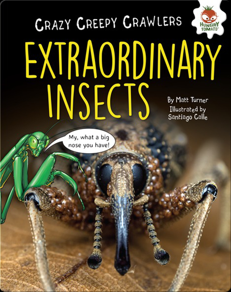 Extraordinary Insects Book by Matt Turner | Epic