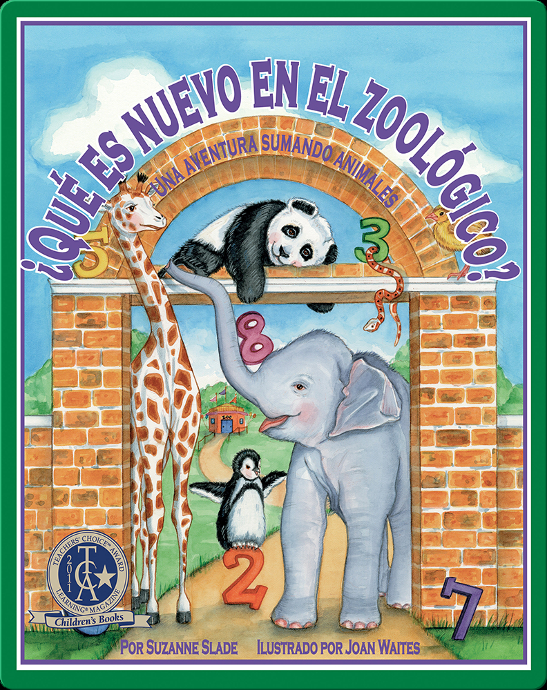 ¿Qué Es Nuevo En El Zoológico? Book by Suzanne Slade | Epic