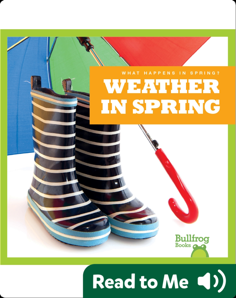 What Happens In Spring? Weather In Spring Book by Jenny Fretland ...
