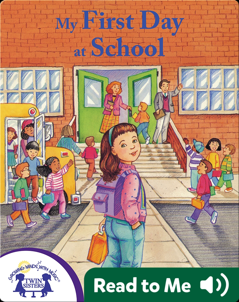 My First Day of School Book by Emmi S. Herman | Epic