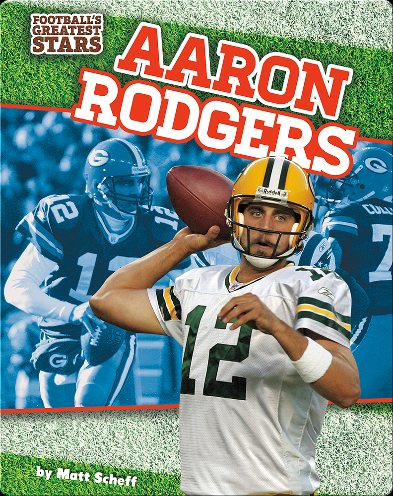 Aaron Rodgers Book by Matt Scheff | Epic