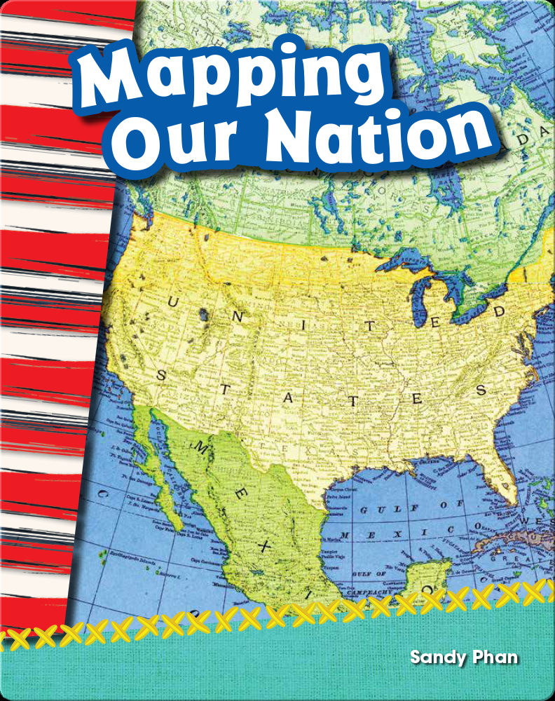 Mapping Our Nation Book by Sandy Phan | Epic
