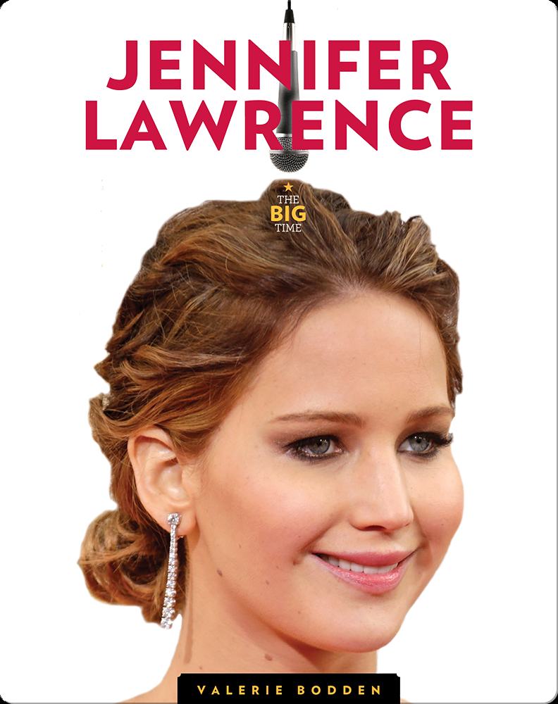 Jennifer Lawrence Book by Valerie Bodden | Epic