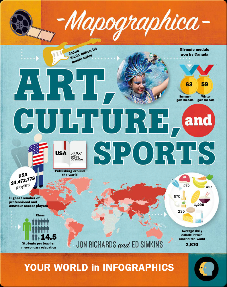 Art, Culture, and Sports Book by Jon Richards, Ed Simkins | Epic