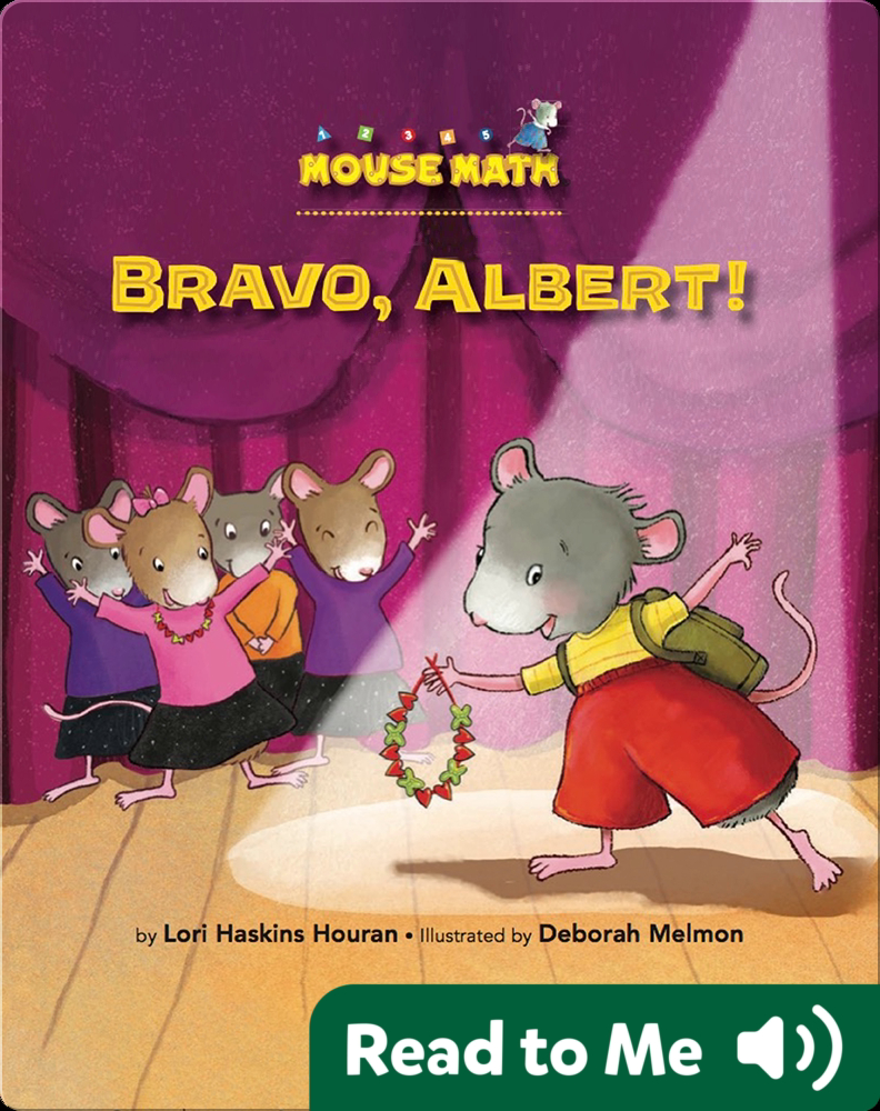 Bravo, Albert! Book by Lori Haskins Houran | Epic