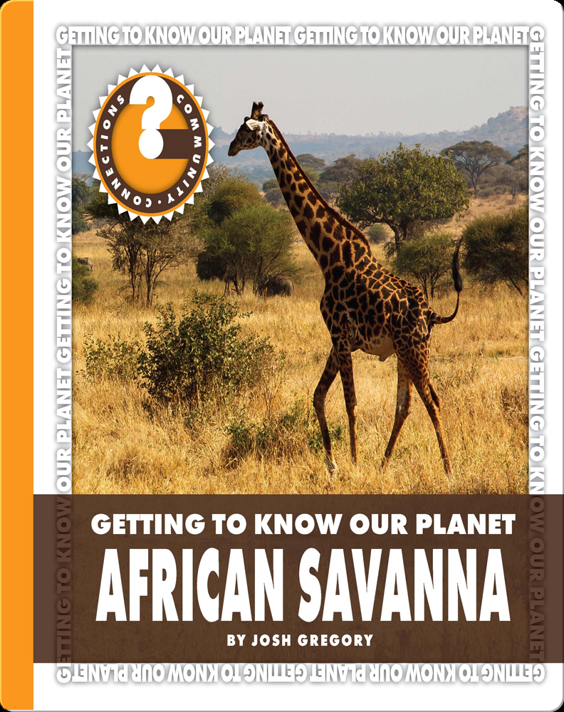 African Savanna Book by Josh Gregory | Epic