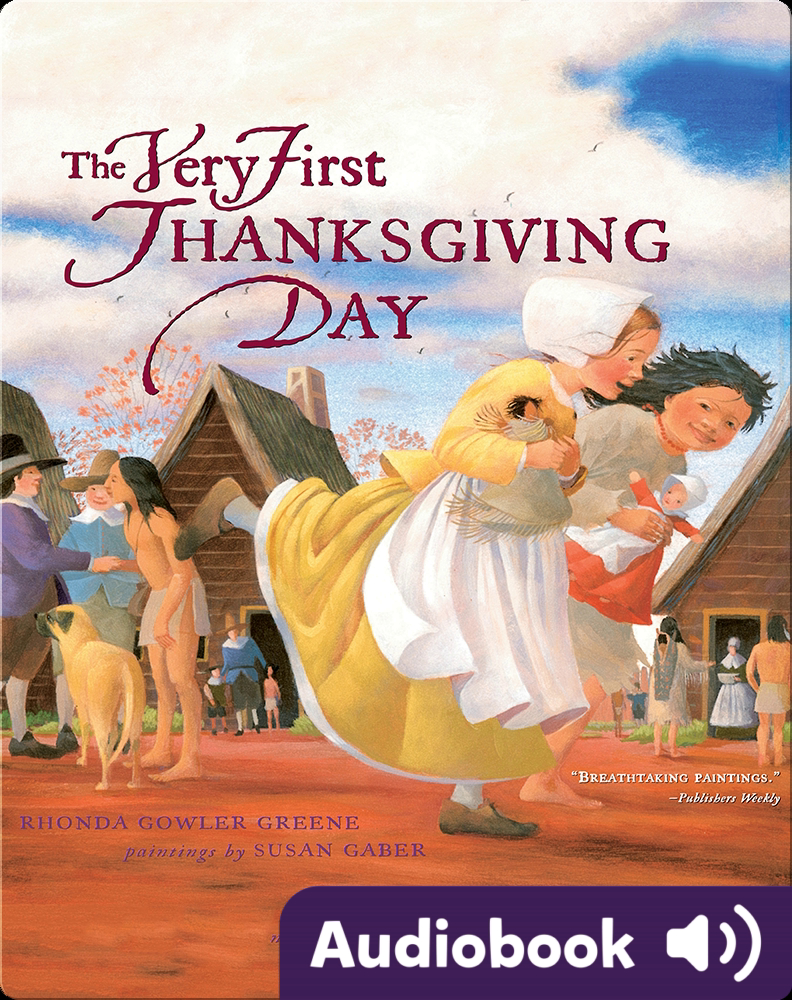 The Very First Thanksgiving Day Children's Audiobook by Rhonda Gowler ...