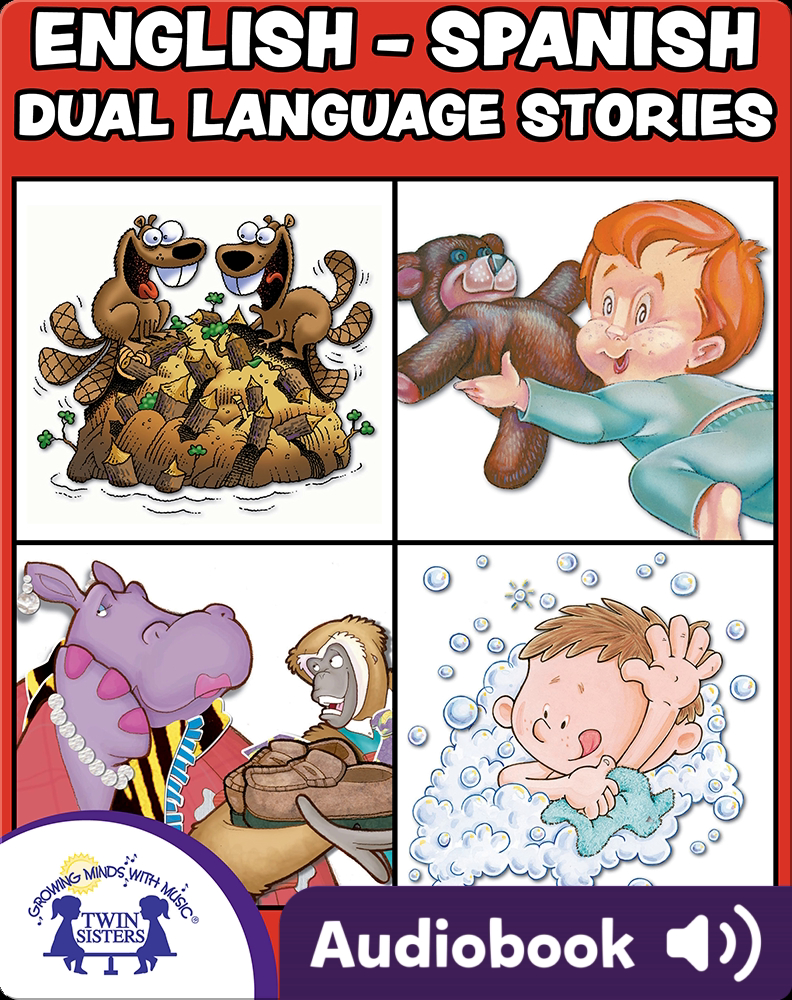 English-Spanish Dual Language Stories Vol. 3 Children's Audiobook by ...