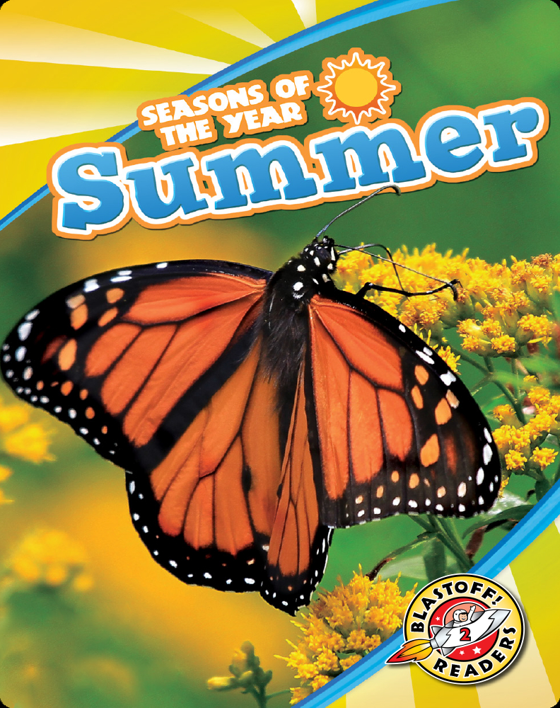 Seasons of the Year: Summer Book by Rebecca Pettiford | Epic