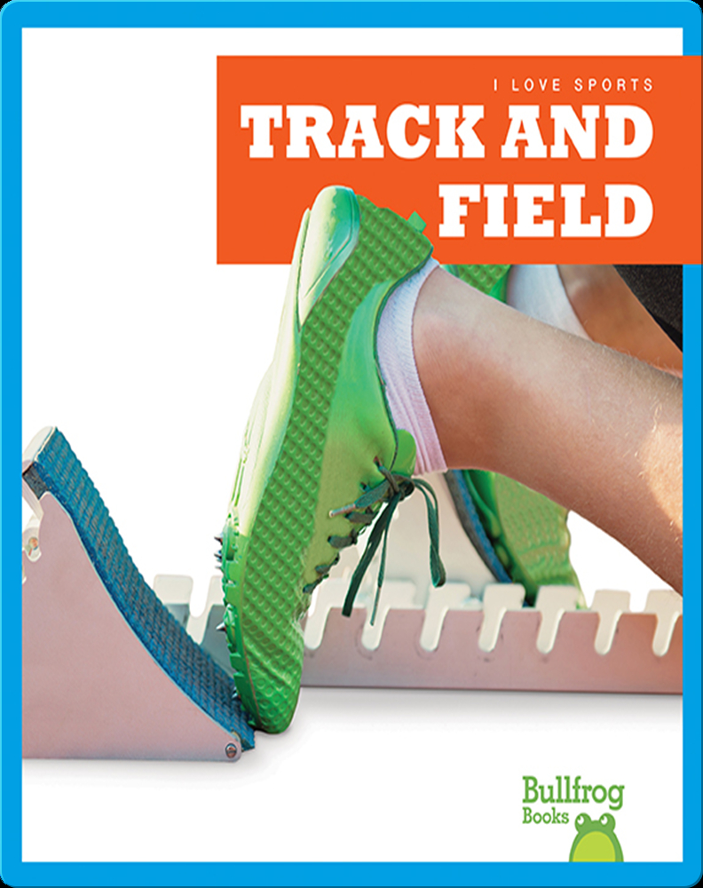 Track and Field Book by Kaitlyn Duling | Epic