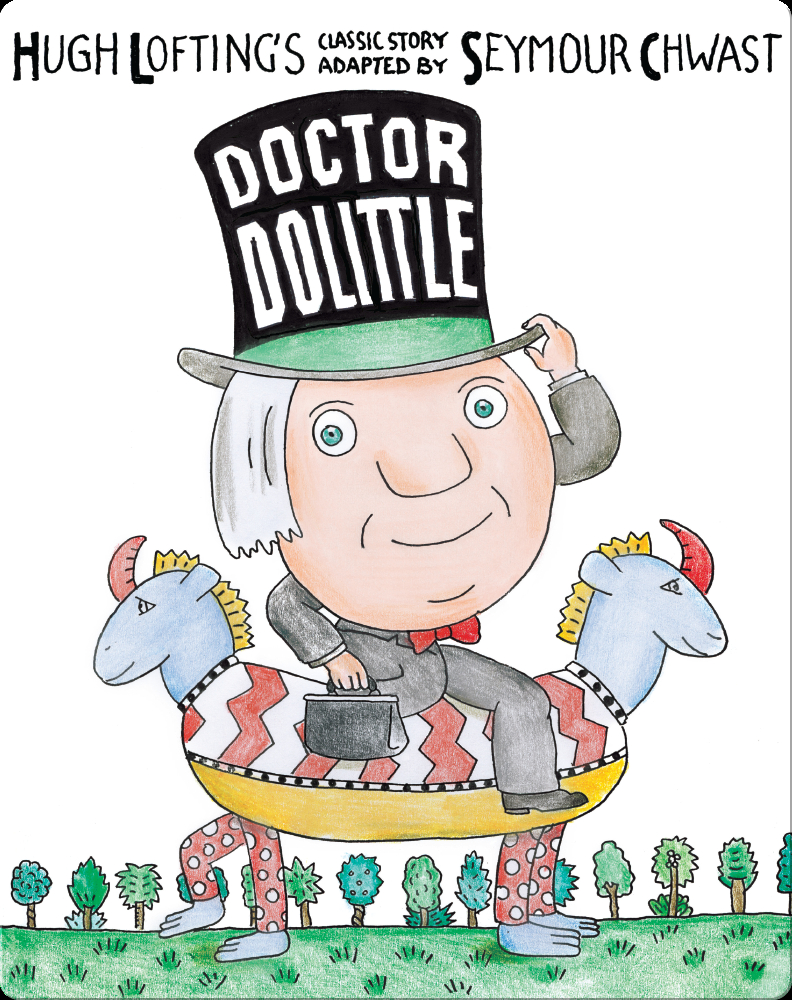Doctor Dolittle Book by Seymour Chwast | Epic