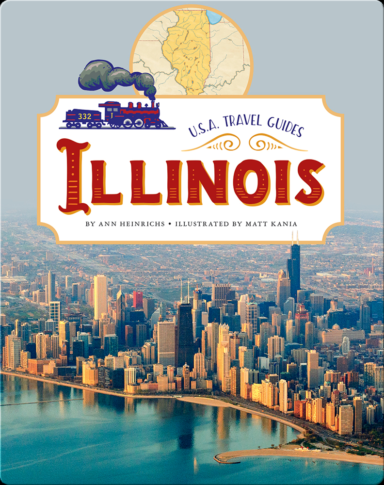 Illinois Book by Ann Heinrichs | Epic