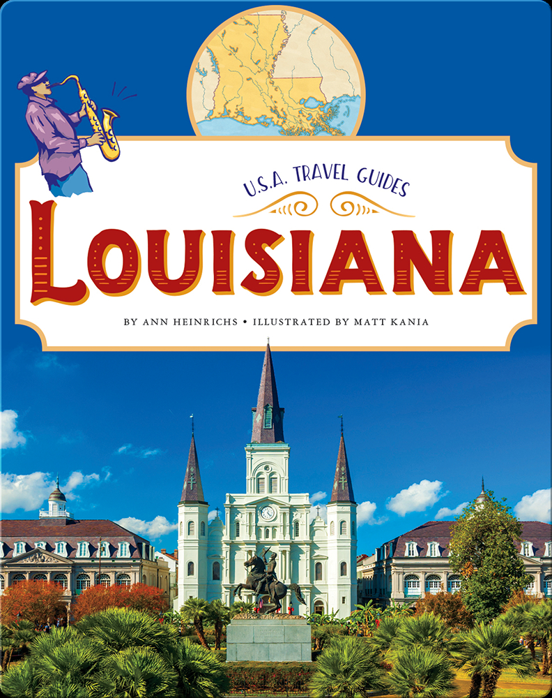 Louisiana Book by Ann Heinrichs | Epic