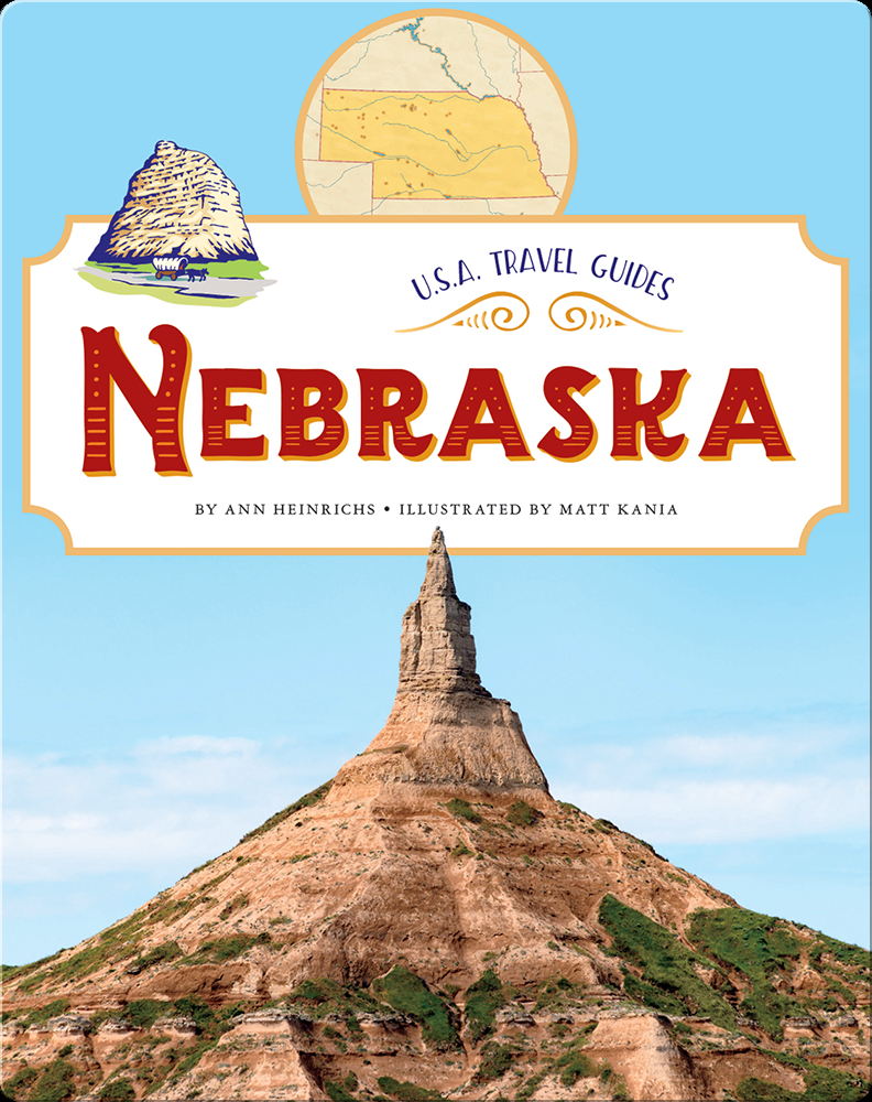 Nebraska Book by Ann Heinrichs | Epic
