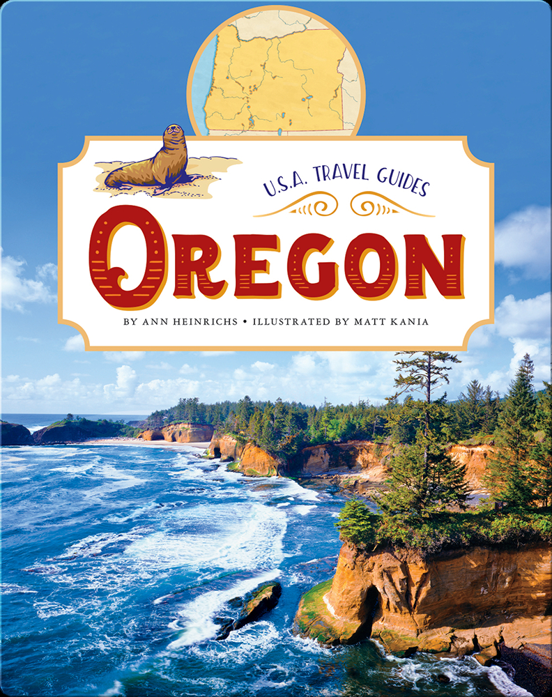 Oregon Book by Ann Heinrichs | Epic