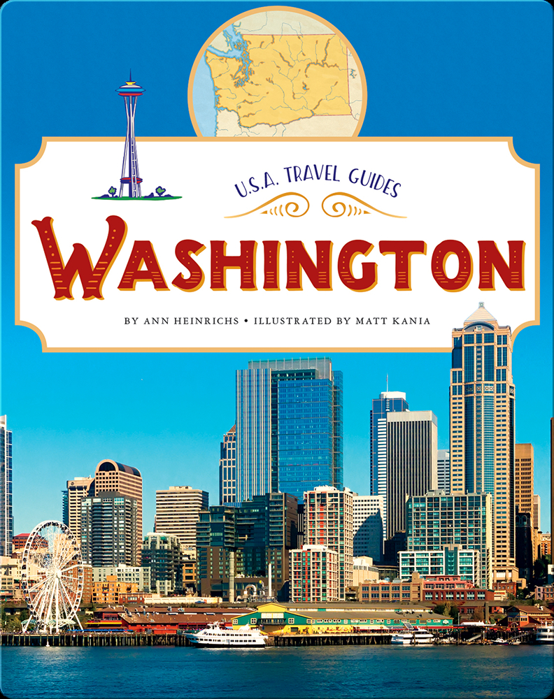 Washington Book by Ann Heinrichs | Epic