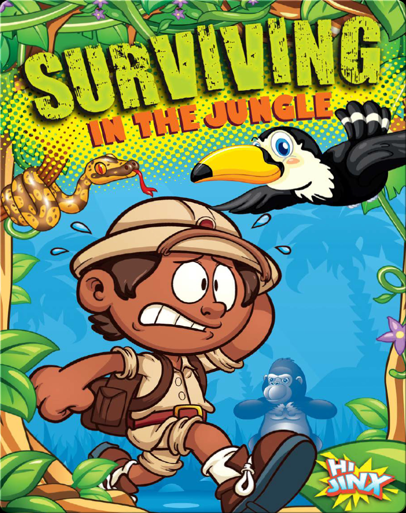 Surviving in the Jungle Book by Thomas Kingsley Troupe | Epic