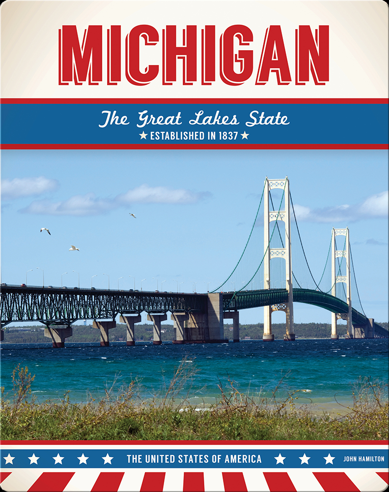 Michigan Book by John Hamilton | Epic