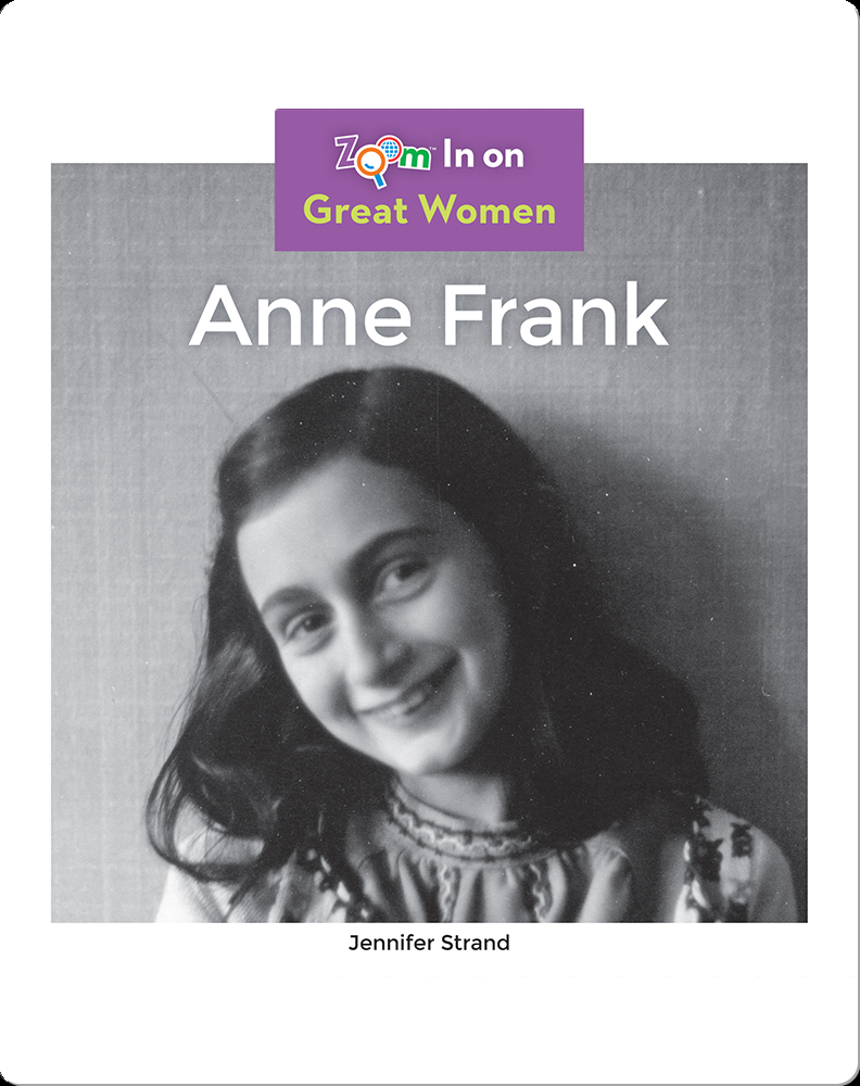 Anne Frank Book by Jennifer Strand | Epic