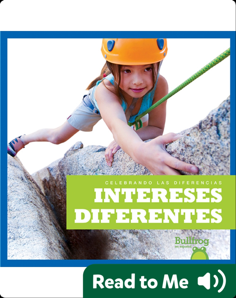 Intereses diferentes (Different Interests) Book by Rebecca Pettiford | Epic