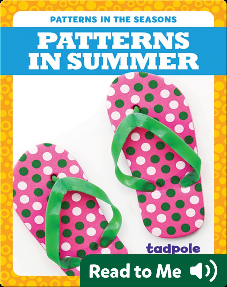 Patterns in Summer Book by Tim Mayerling | Epic