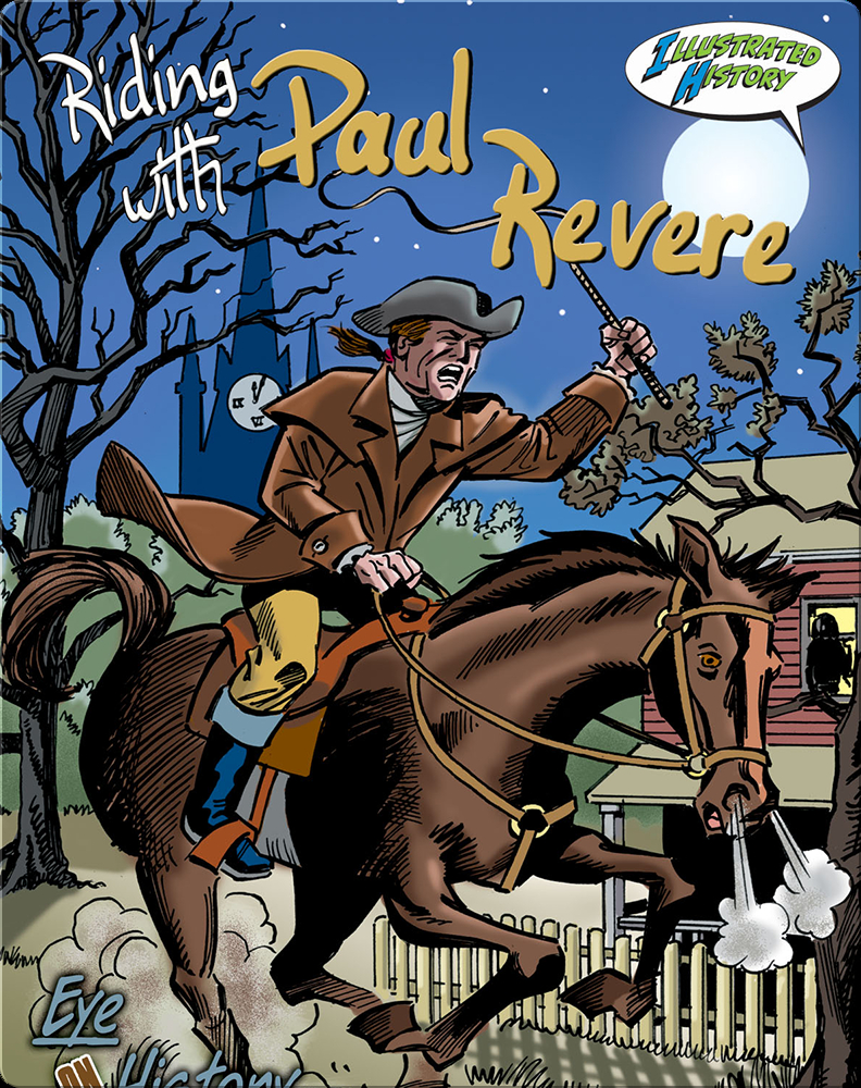 Riding With Paul Revere Book by Dr. Holly Karapetkova | Epic