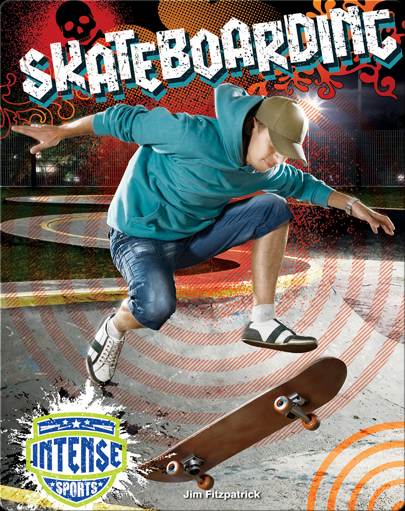 Skateboarding Book by Jim Fitzpatrick | Epic