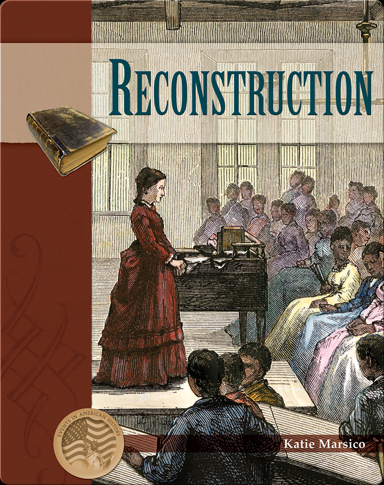 Reconstruction Book by Katie Marsico | Epic