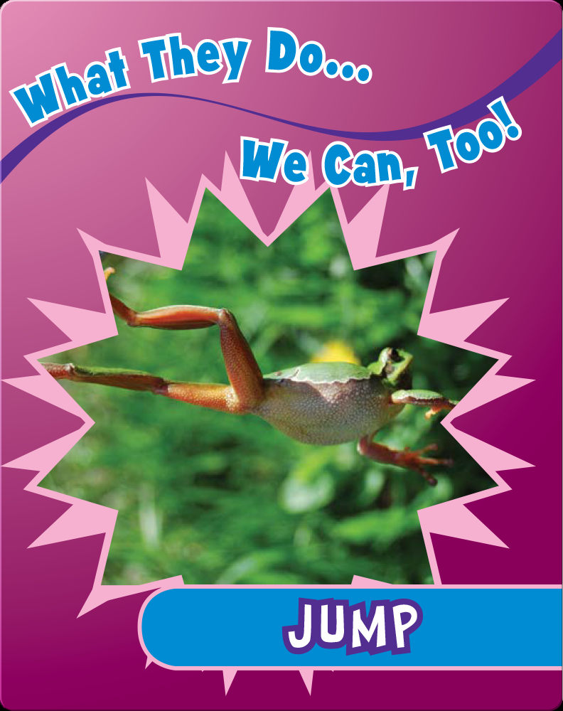 Jump Book by Yanitzia Canetti | Epic