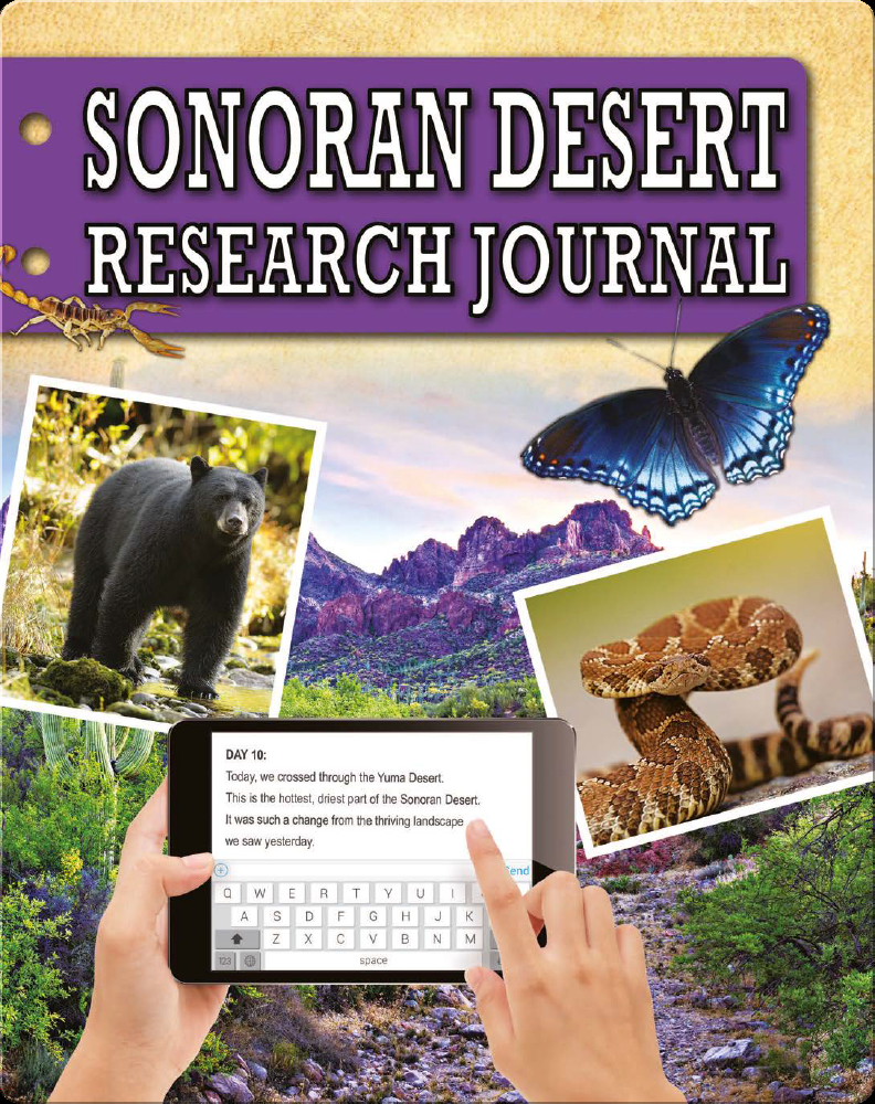 Sonoran Desert Research Journal Book by Robin Johnson | Epic