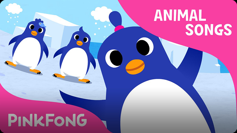 The Penguin Dance (Animal Songs) Video | Discover Fun and Educational ...
