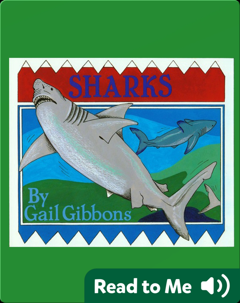 Sharks Book by Gail Gibbons | Epic