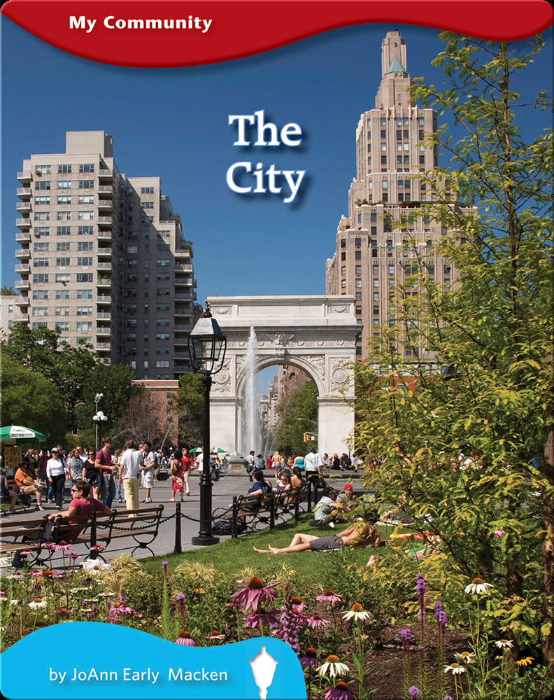 The City Book by Emily C. Dawson | Epic