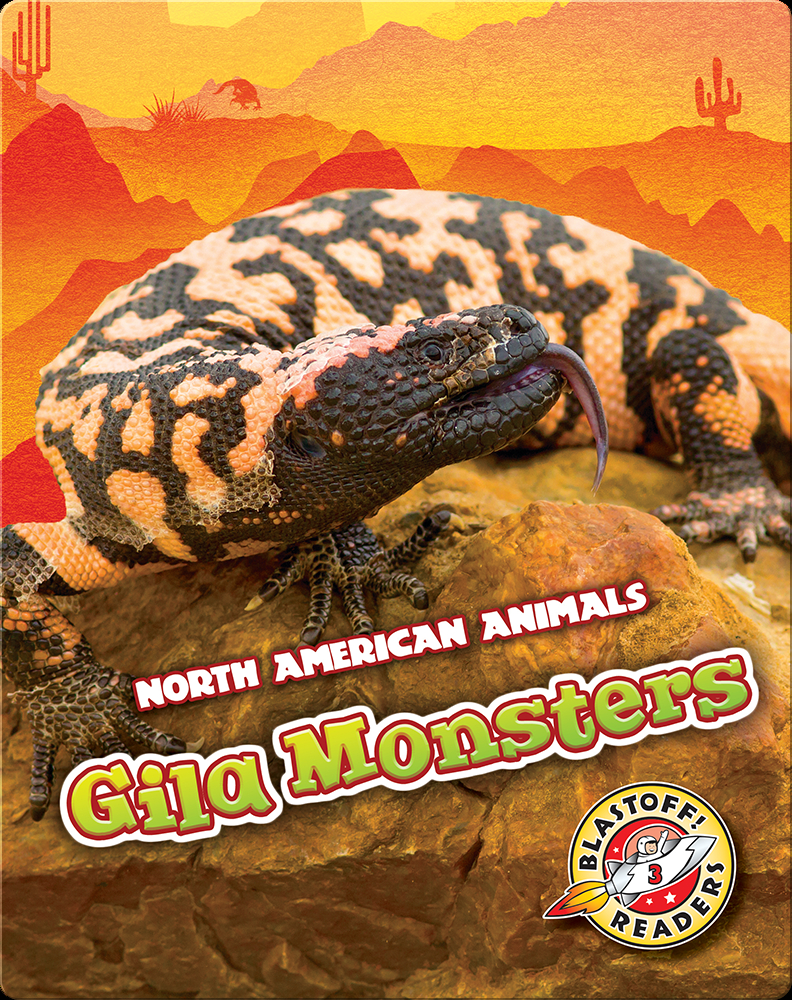Gila Monsters Book by Rebecca Sabelko | Epic