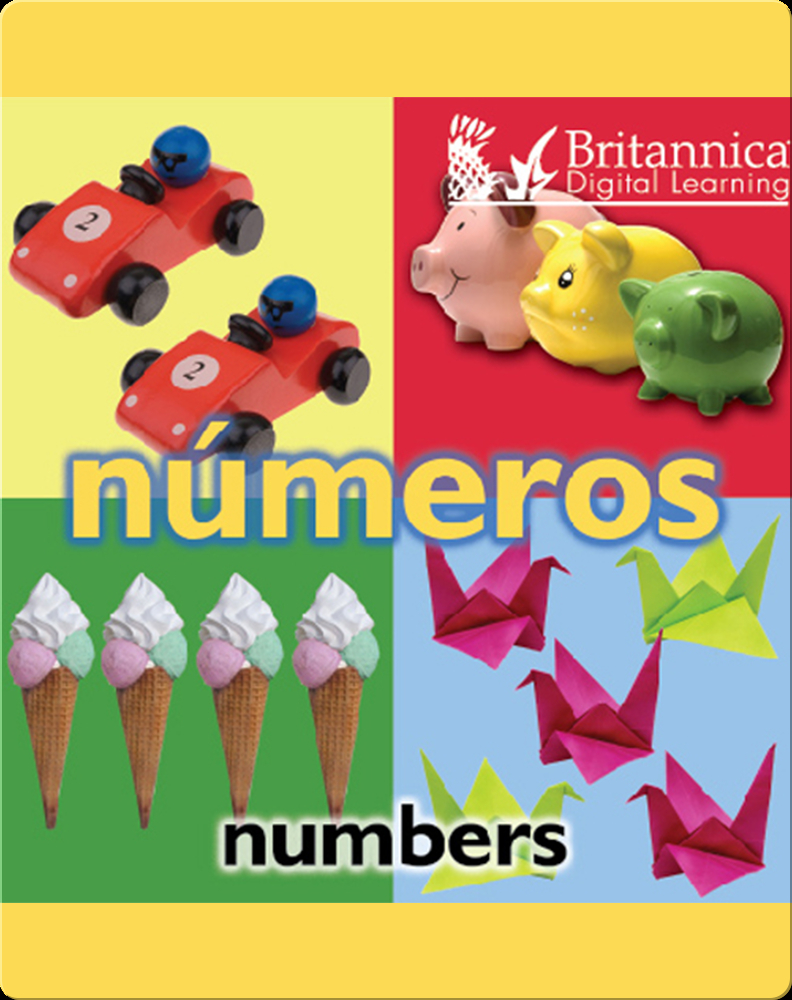 Números (Numbers) Book by Luana Mitten | Epic