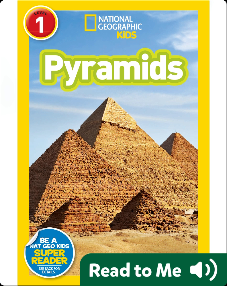 National Geographic Readers: Pyramids (Level 1) Book by Laura Marsh | Epic