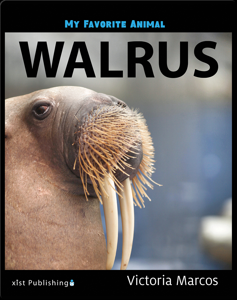 My Favorite Animal: Walrus Book by Victoria Marcos | Epic