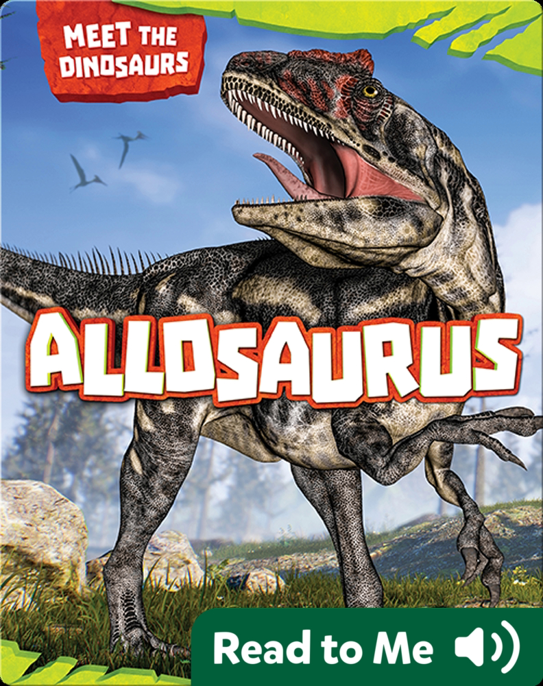Allosaurus Book by Jon Alan | Epic