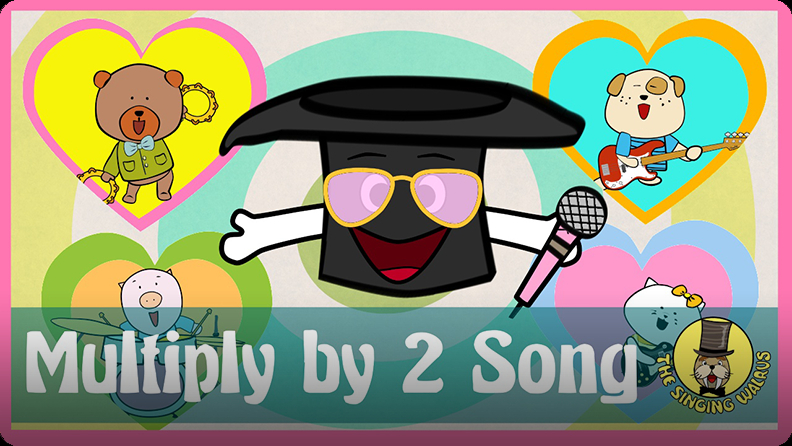 Multiply by 2 Song Video | Discover Fun and Educational Videos That ...