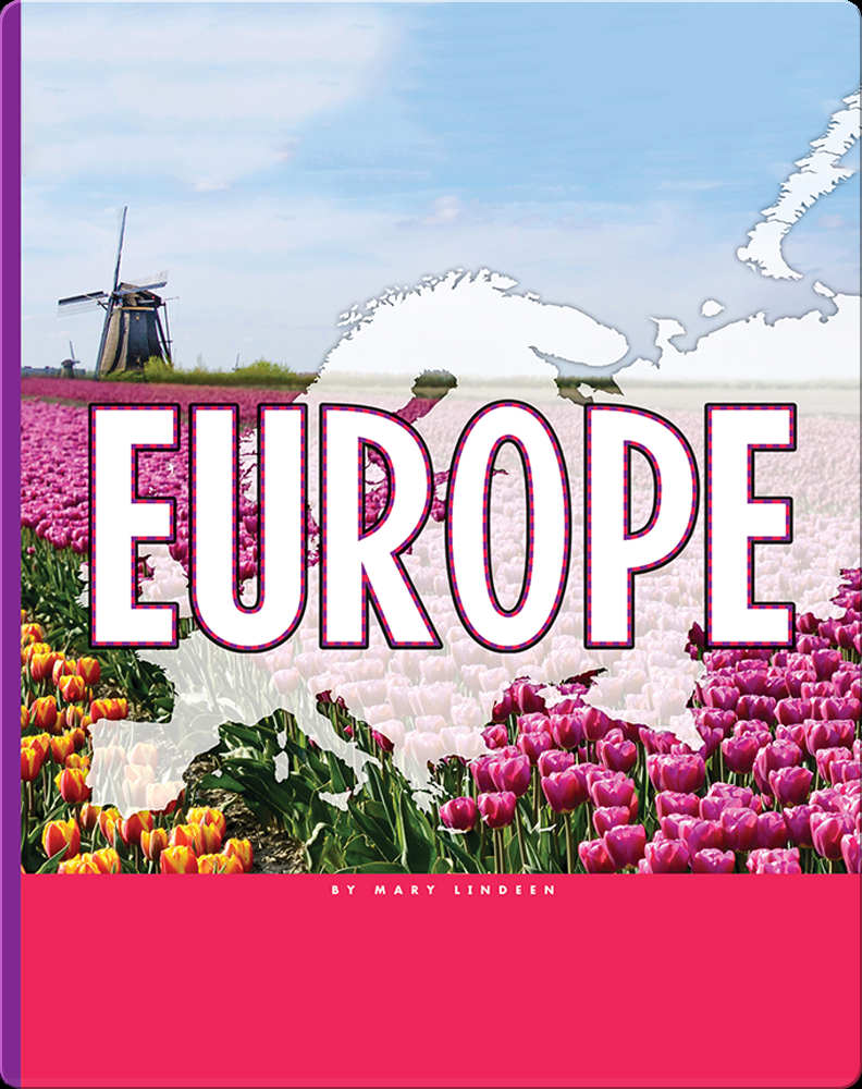 Europe Book by Mary Lindeen | Epic