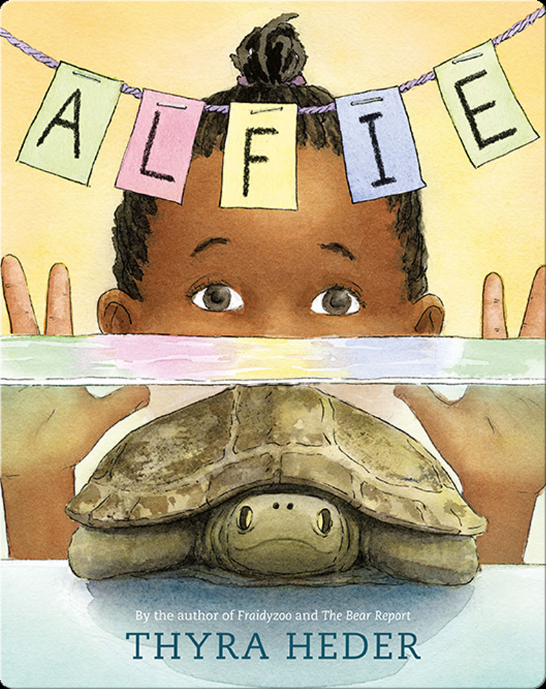 Alfie Book by Thyra Heder | Epic