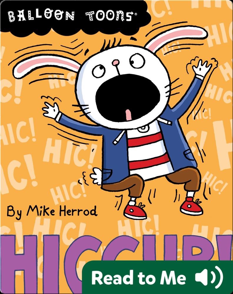 Hiccup! Book by Mike Herrod | Epic