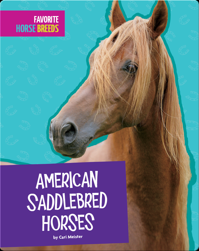 American Saddlebred Horses Book by Cari Meister | Epic