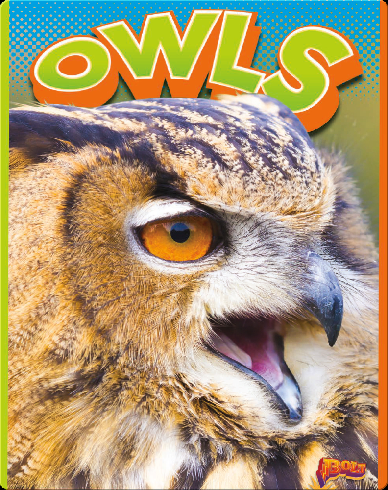 Owls Book by Wild Animal Kingdom (continuation) | Epic