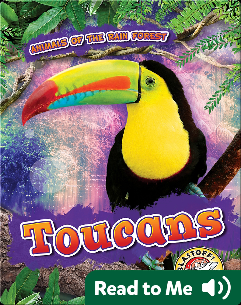 Toucans Book by Rachel Grack | Epic