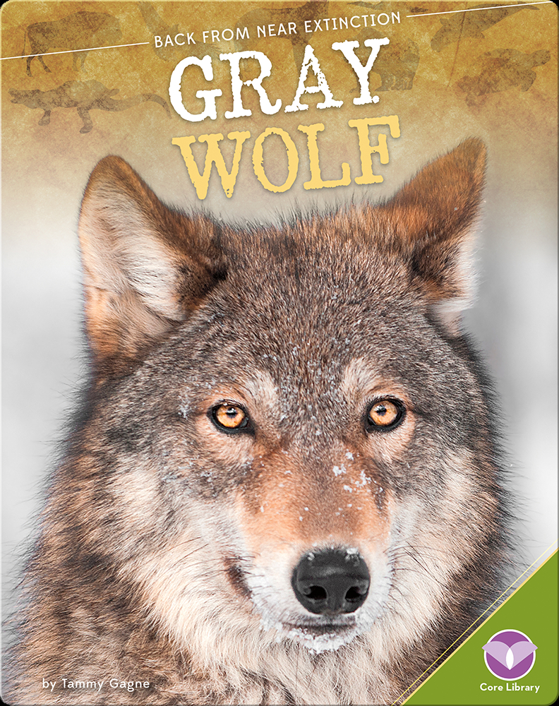 Gray Wolf Book by Tammy Gagne | Epic