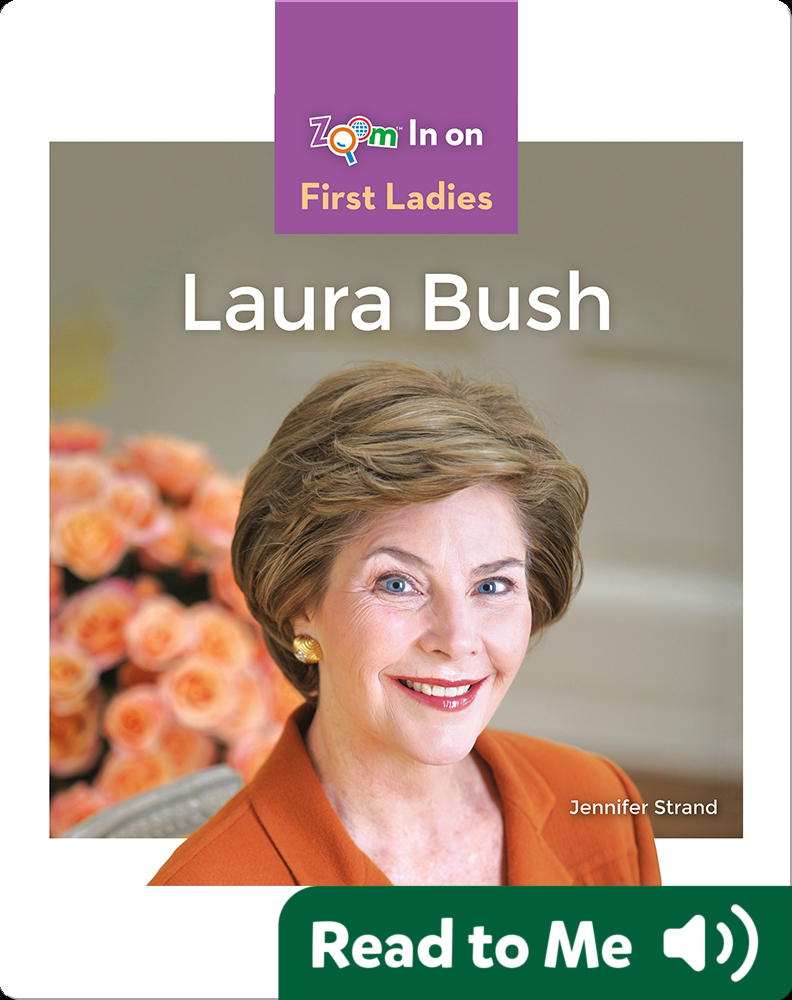 Laura Bush Book by Jennifer Strand | Epic