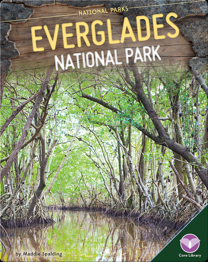 Everglades National Park Book by Maddie Spalding | Epic