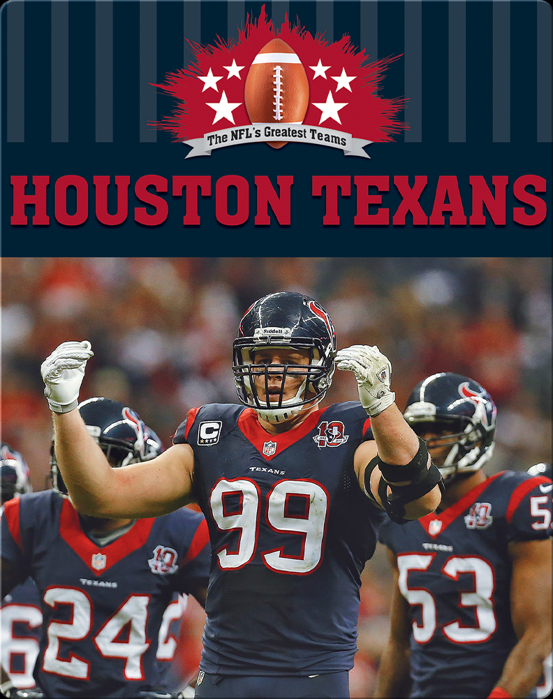 Houston Texans Book by Katie Lajiness | Epic