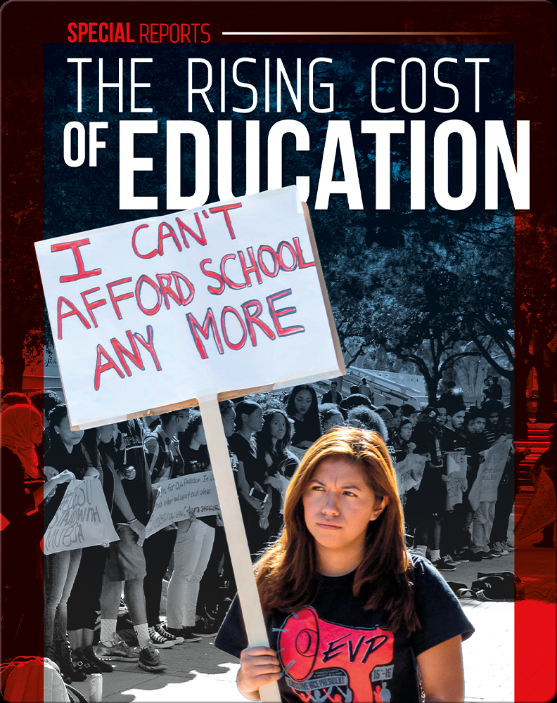 The Rising Cost of Education Book by Emily Rose Oachs | Epic